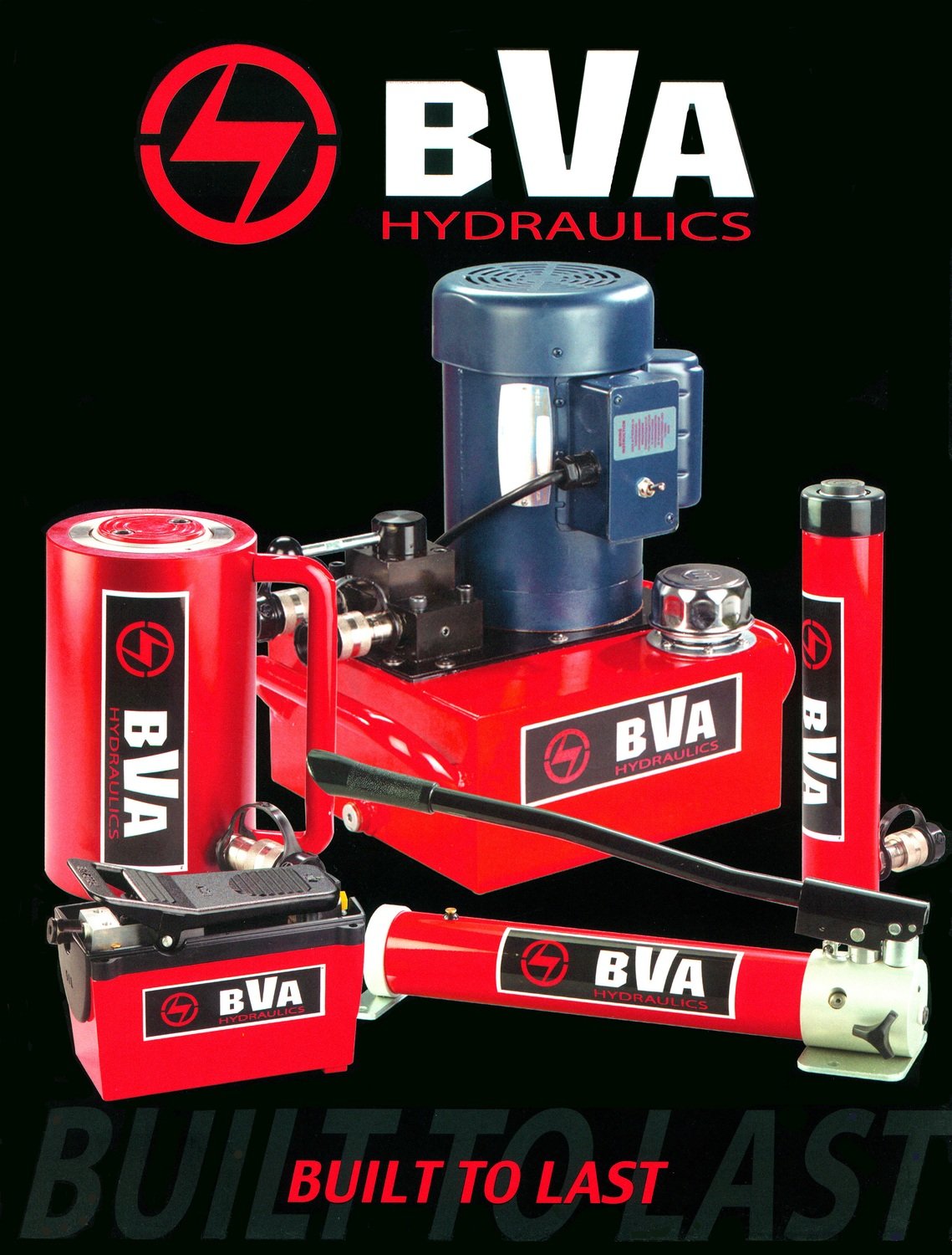 BVA Hydraulics: High Pressure Pumps and Rams - Hydraulic Catalog ...