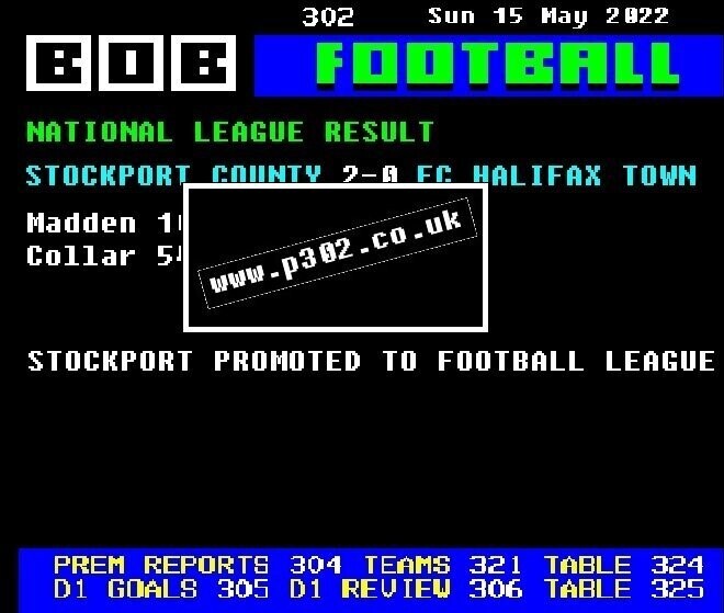 Welcome to the home of Teletext and Ceefax football gifts!