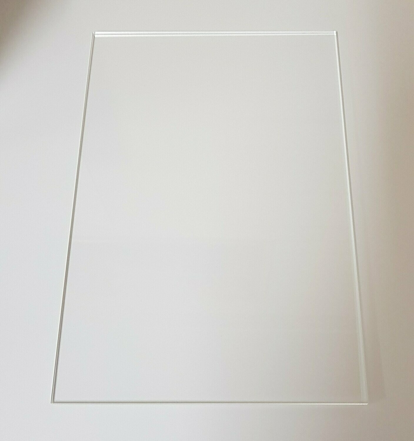 3mm Clear Acrylic Offcuts 300x200