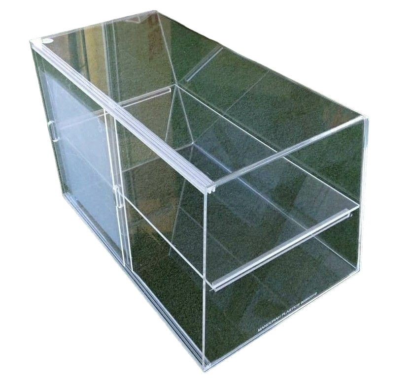 Buy Acrylic Plastic Display Cases in Perth | CutOut Plastics