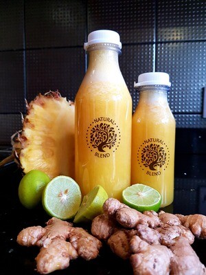 Tropical Flavours Naturally Blended