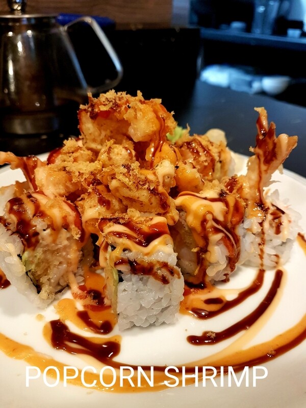 Popcorn Shrimp Roll