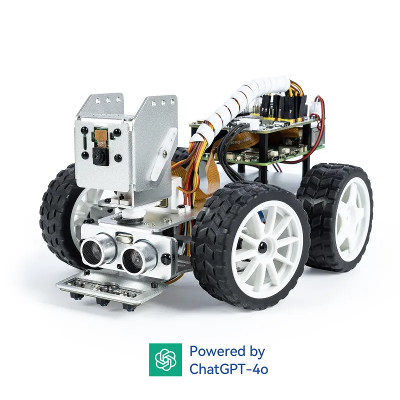 SunFounder Picar-X AI Video Robot Car Kit for Raspberry Pi