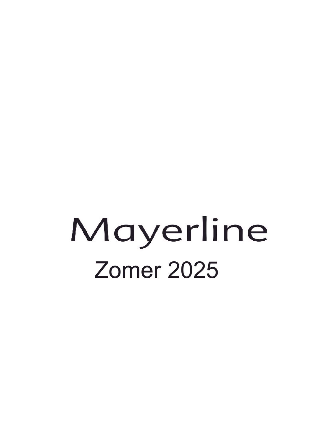 Mayerline zomer 2025 – Lady Samy – Kleding webshop voor dames tussen 15 ...