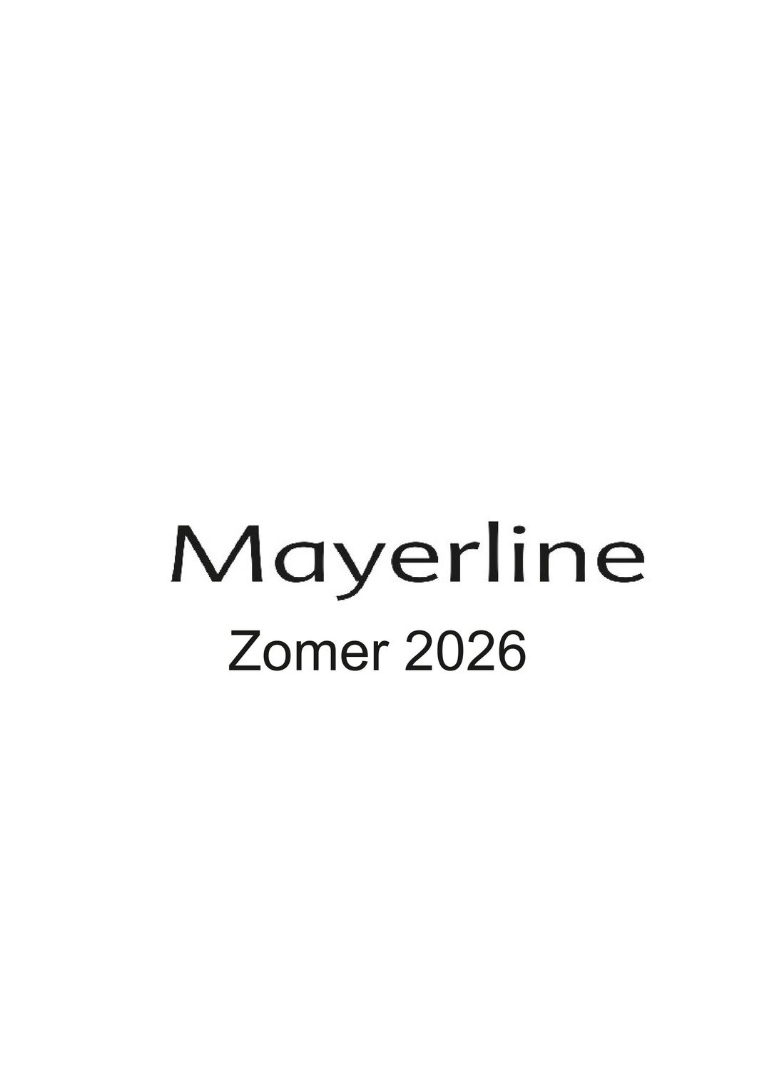Mayerline zomer 2026 – Lady Samy – Kleding webshop voor dames tussen 15 ...