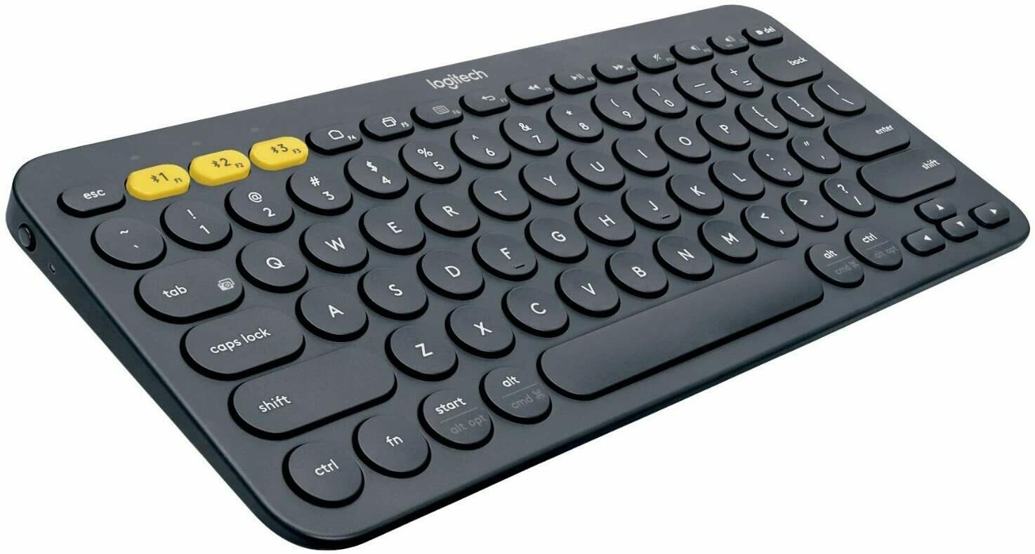 Logitech K380 79-key inalámbrico teclado Bluetooth v3.0 Logitech K380 79-key inalámbrico teclado Bluetooth v3.0