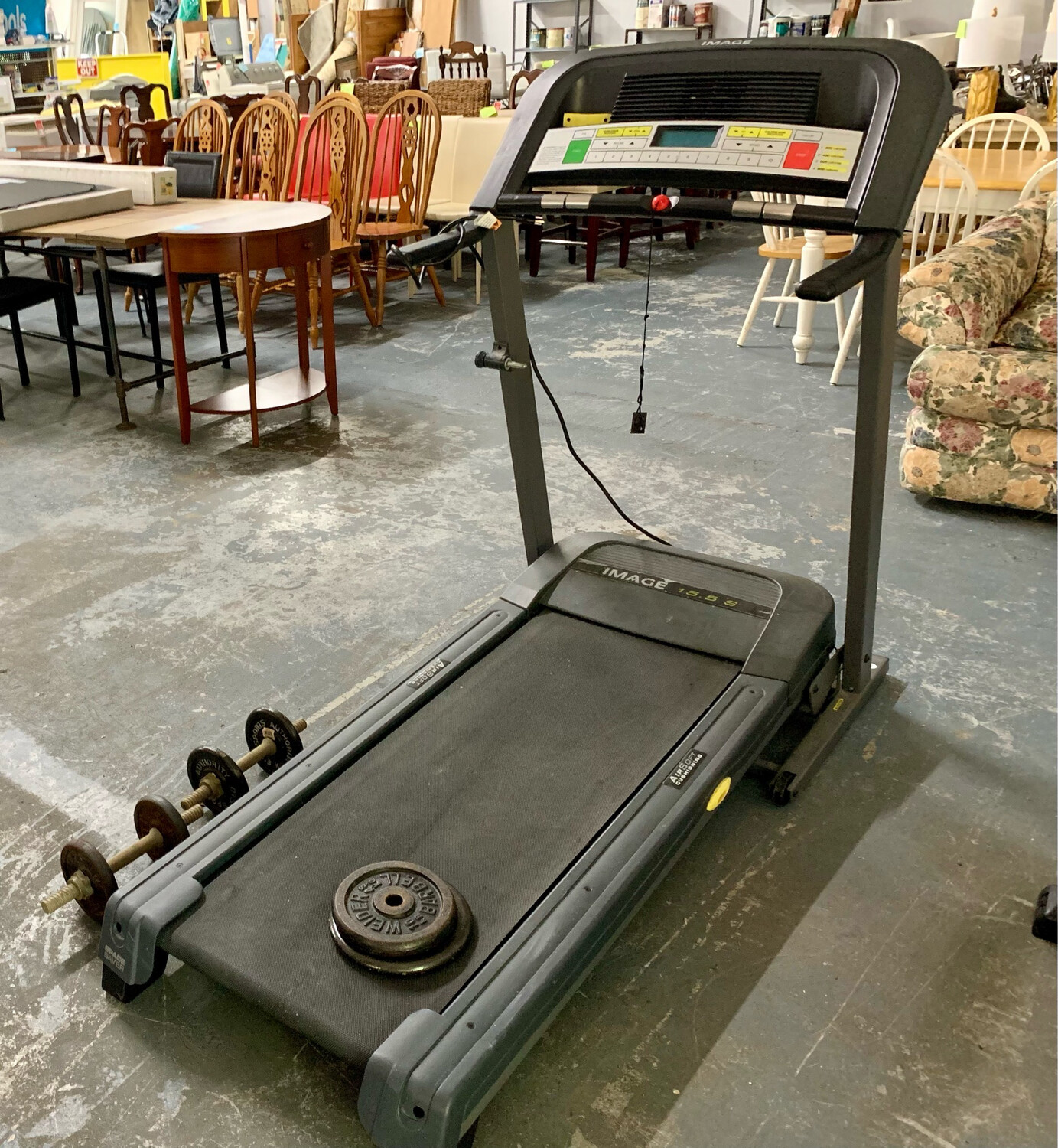 Image Treadmill