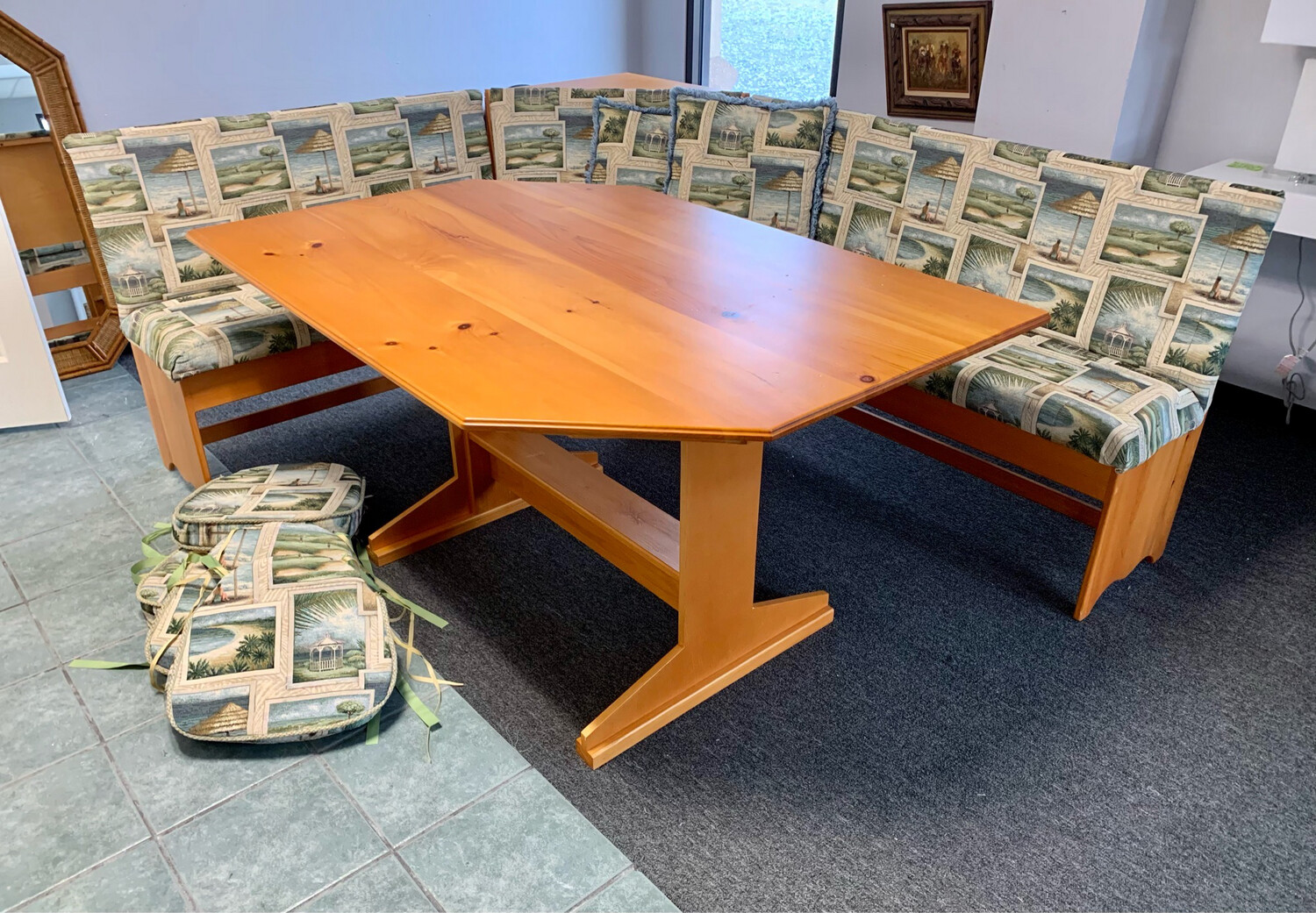 Kitchen Corner Nook Dining Set