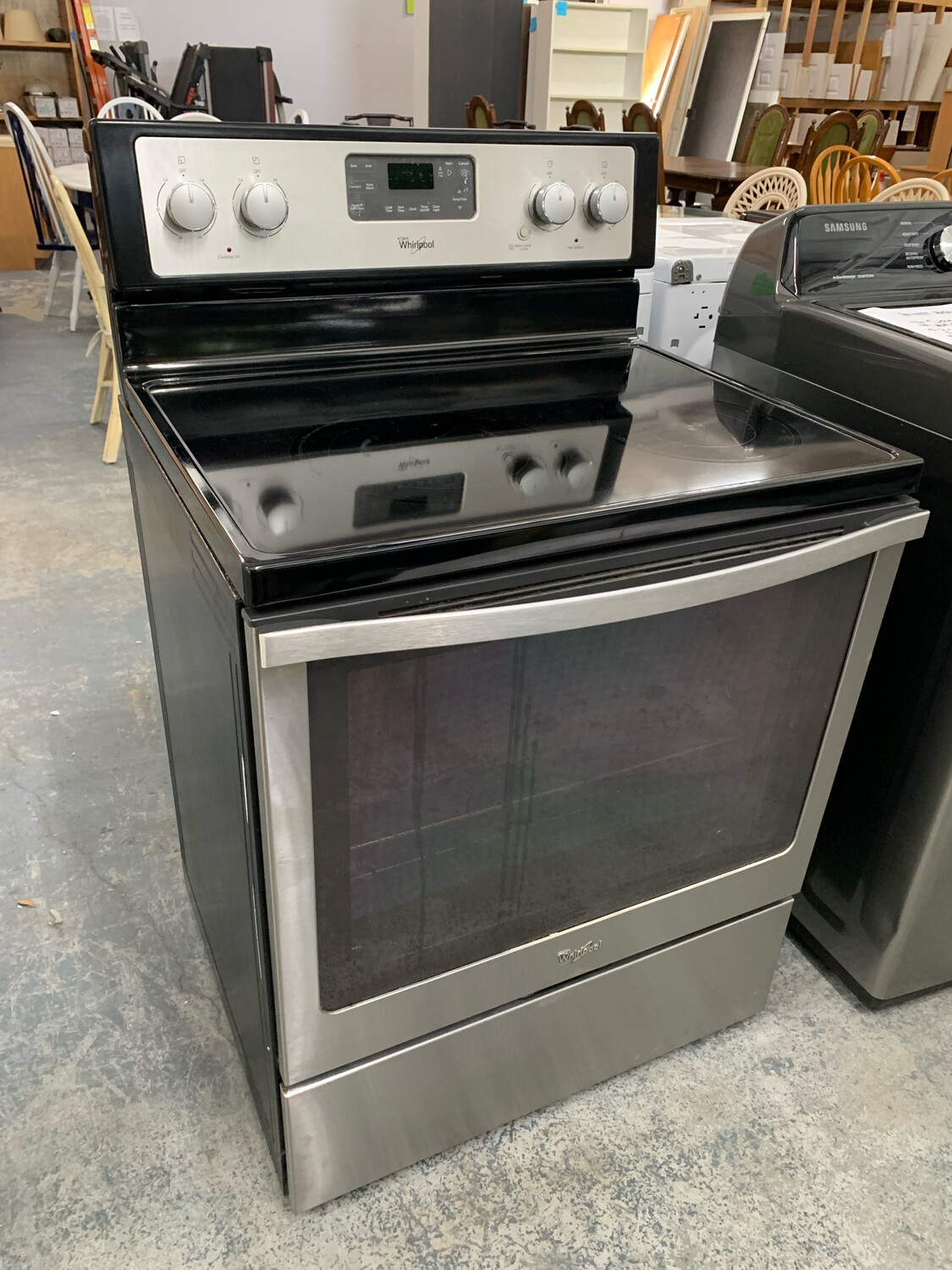 Whirlpool Stainless Range