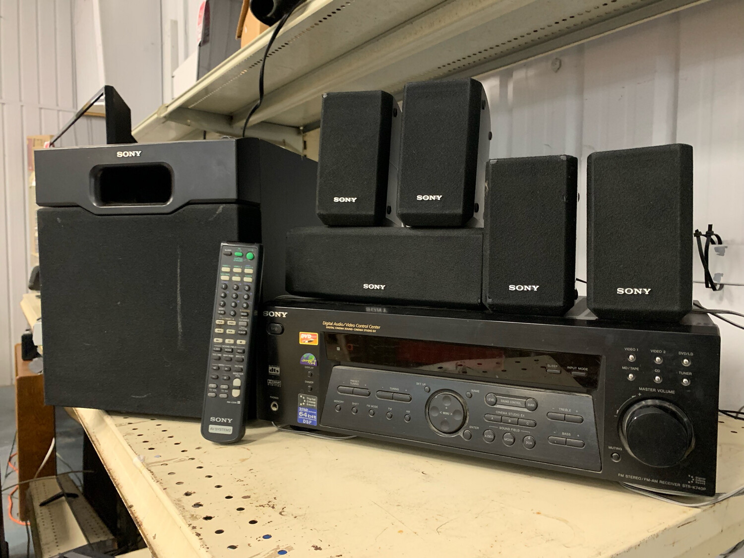 SONY Surround Receiver + Speakers