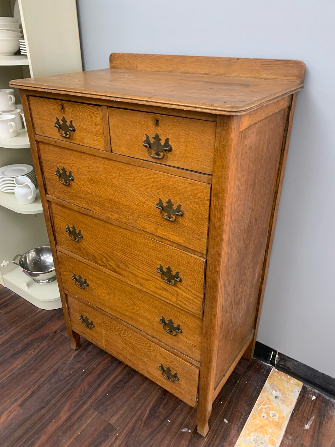 Antique Highboy Dresser