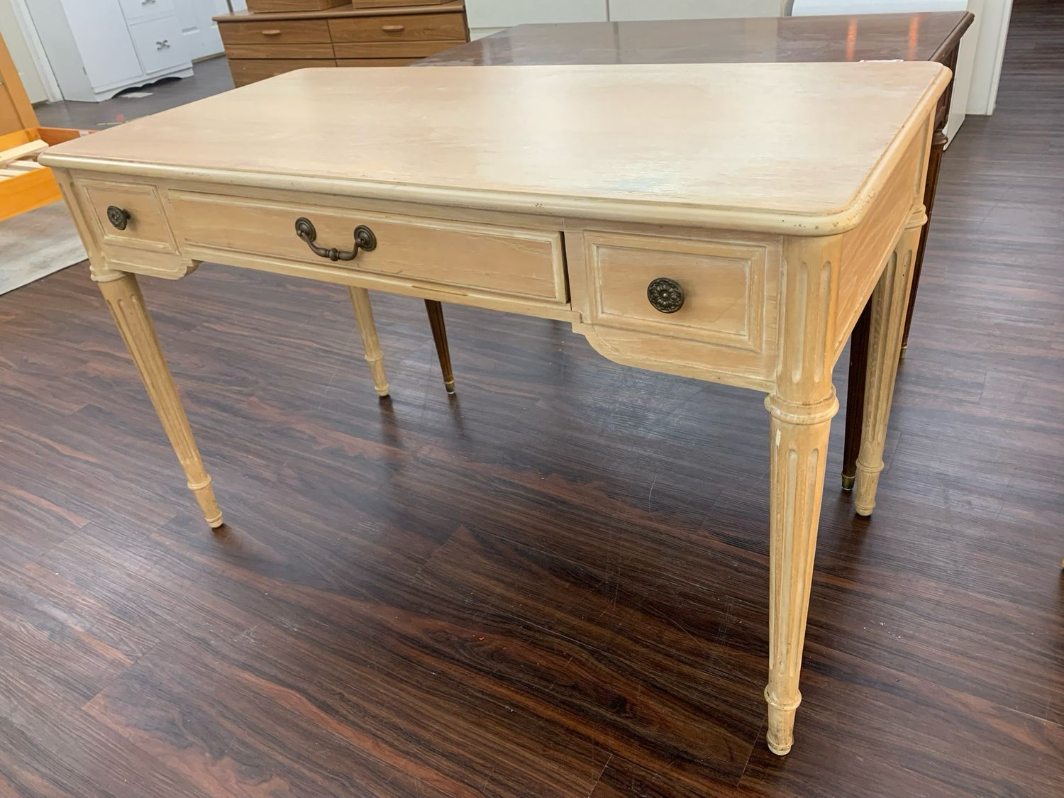 Light Solid Wood Desk