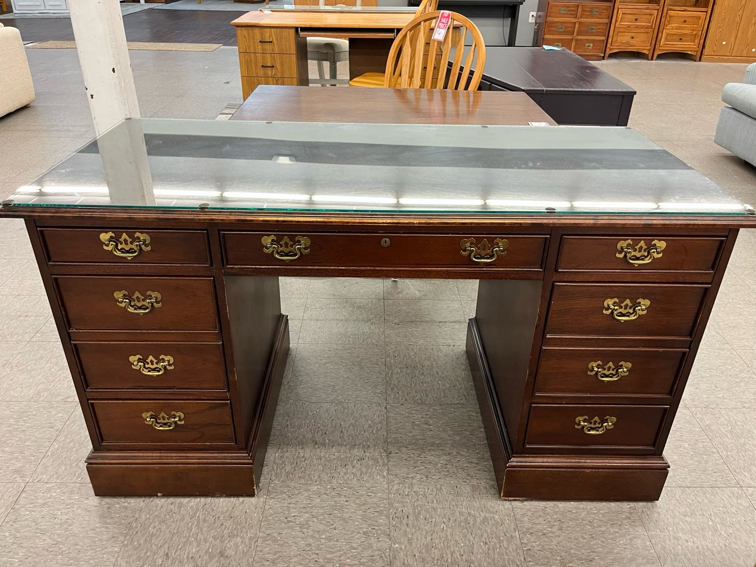 Executive Desk by Sligh