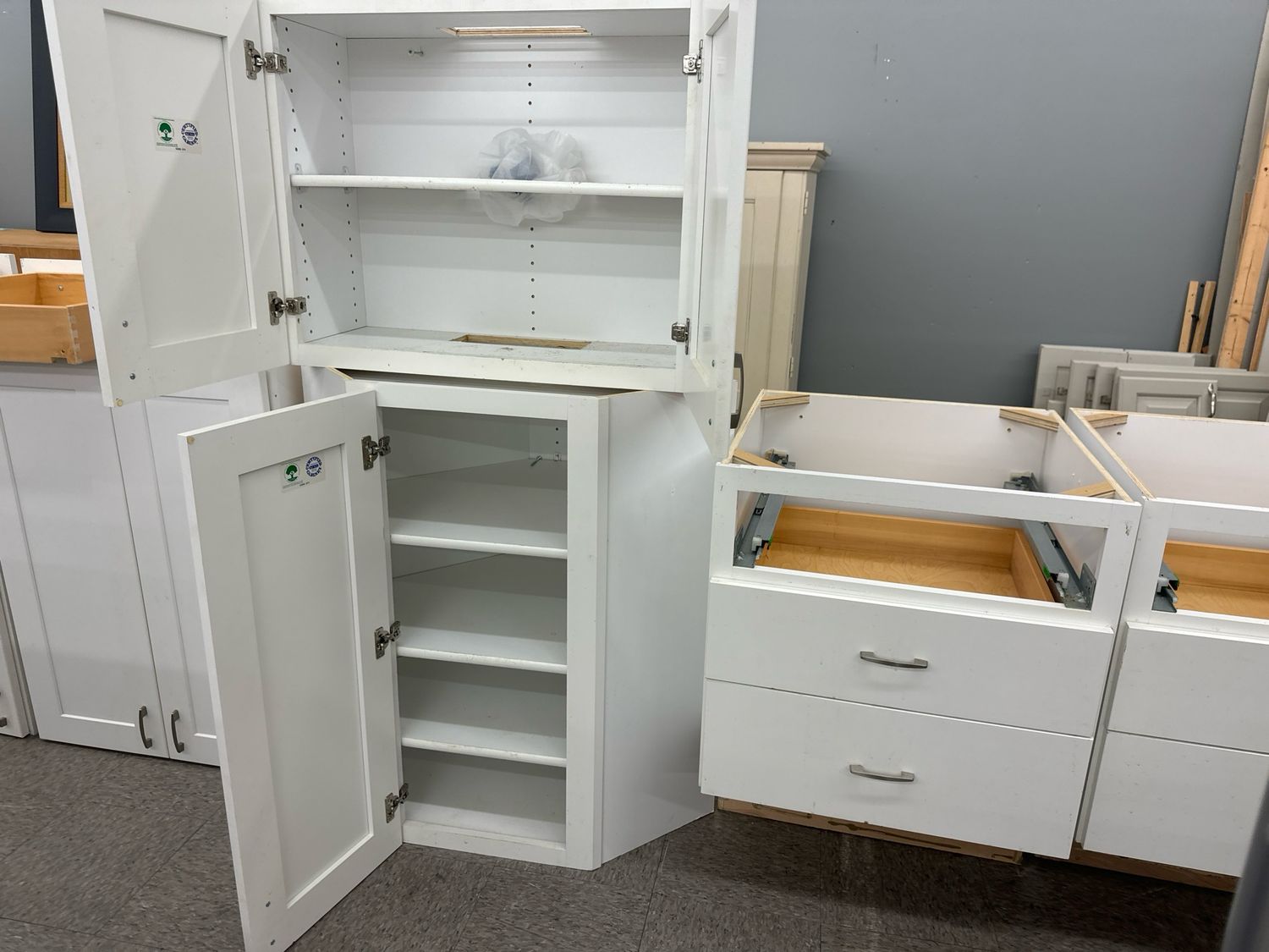 ADA Toe Plate 7 PC Cabinet Set