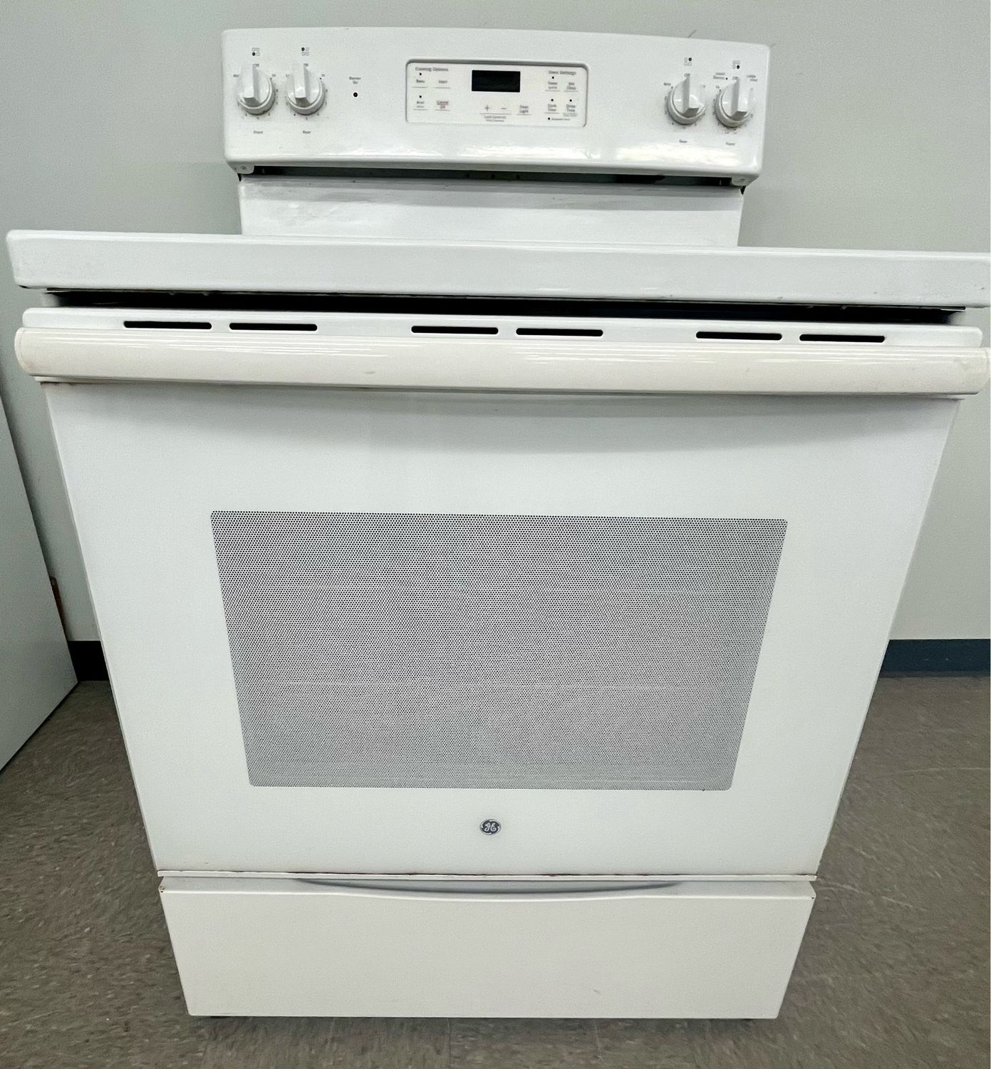 GE Glass Top Electric Oven
