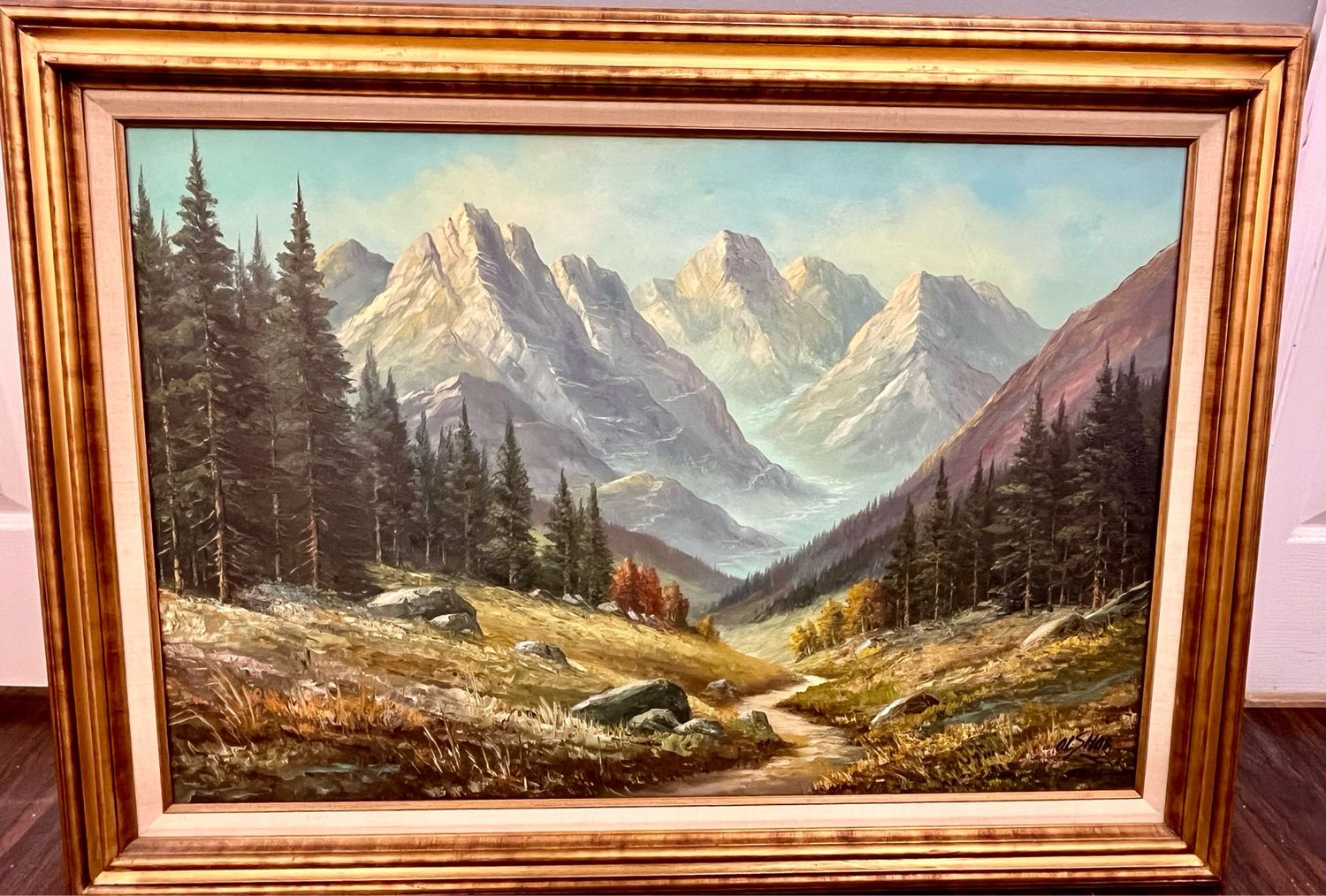 Signed Original Oil Painting