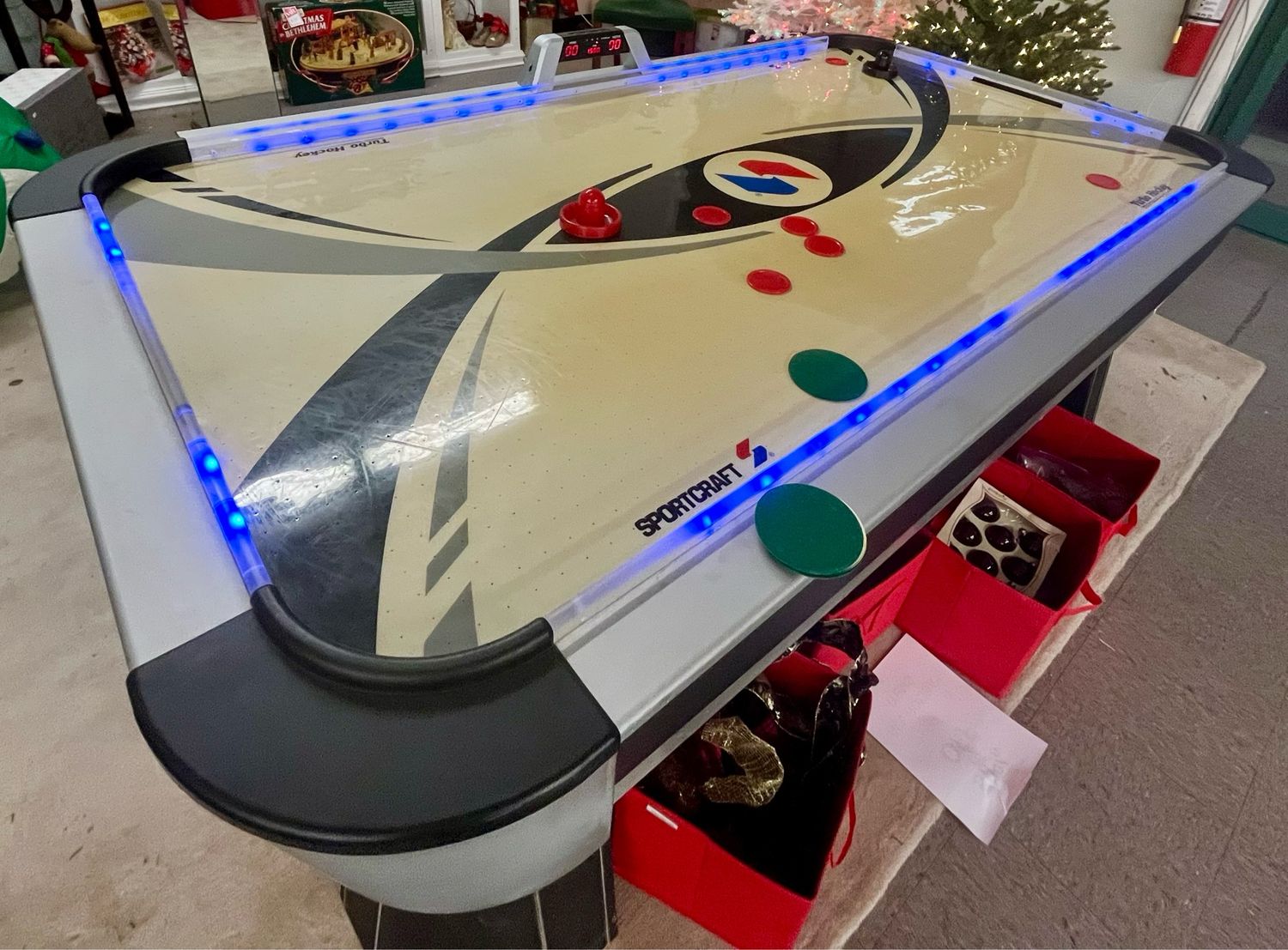 Sportcraft Air Hockey Table