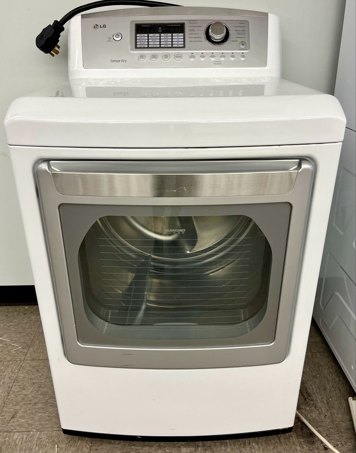 LG Sensor Dryer