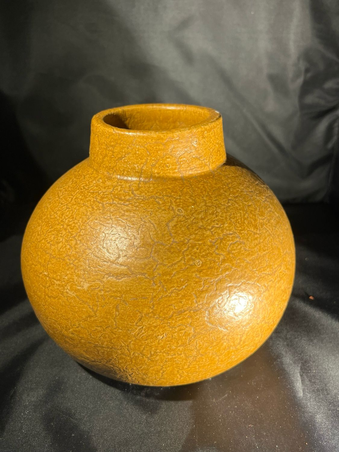 Hand Thrown, Terra Cotta Earthenware Vase
