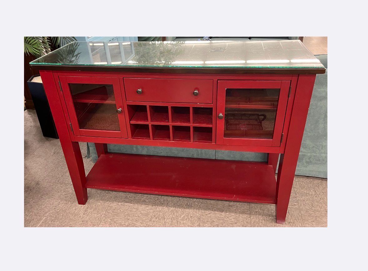 Wine Credenza + Buffet Server