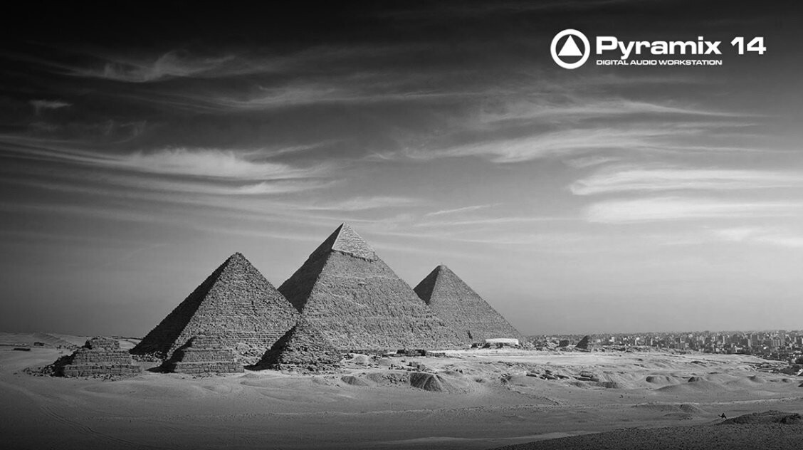 MERGING PYRAMIX 14 ELEMENTS chez YESAUDIO