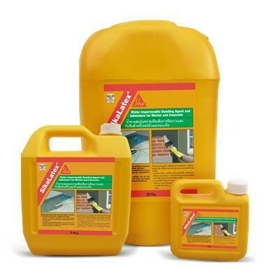 น้ำยาประสานคอนกรีต SIKA LATEX ลาเท็กซ์ 061-091-5588