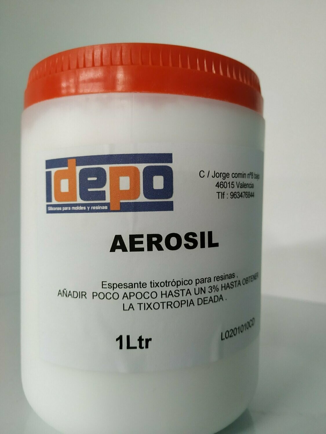 Aerosil -silice coloidal