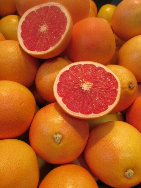 Pompelmoes roos (per stuk)