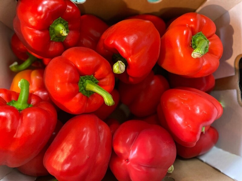 Paprika rood (per stuk)