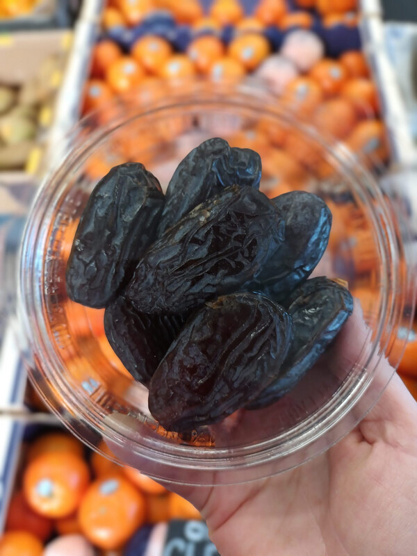 Gedroogde dadel (per potje van 250 ml)
