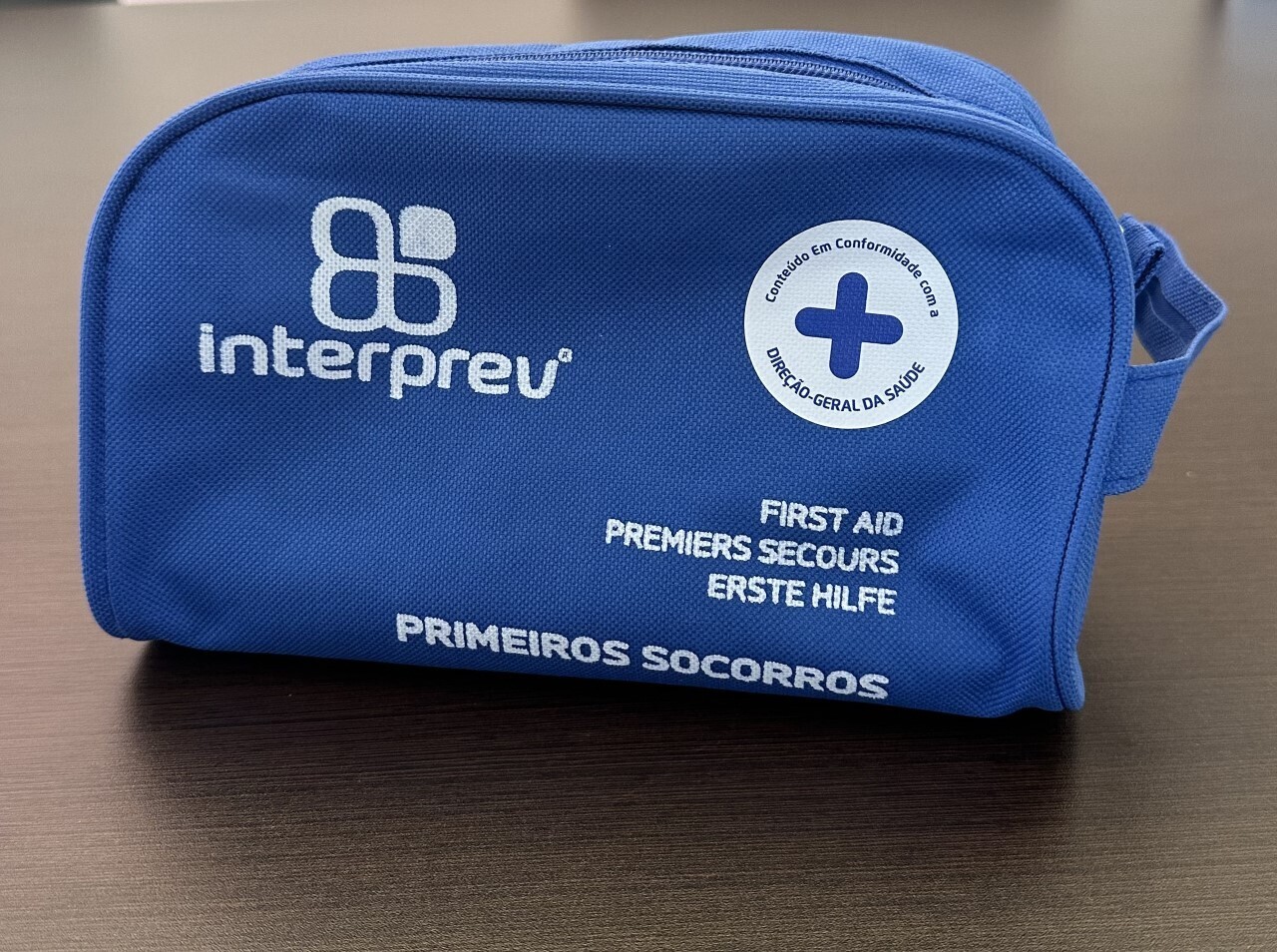 BOLSA PRIMEIROS SOCORROS INTERPREV