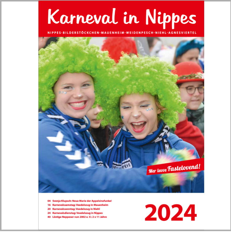 Karneval in Nippes 2024