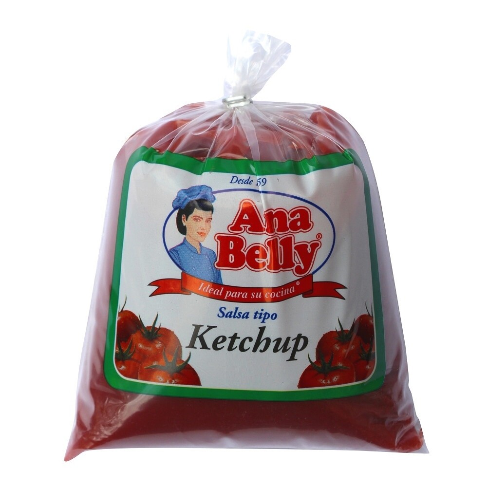 Salsa Ketchup Ana Belly