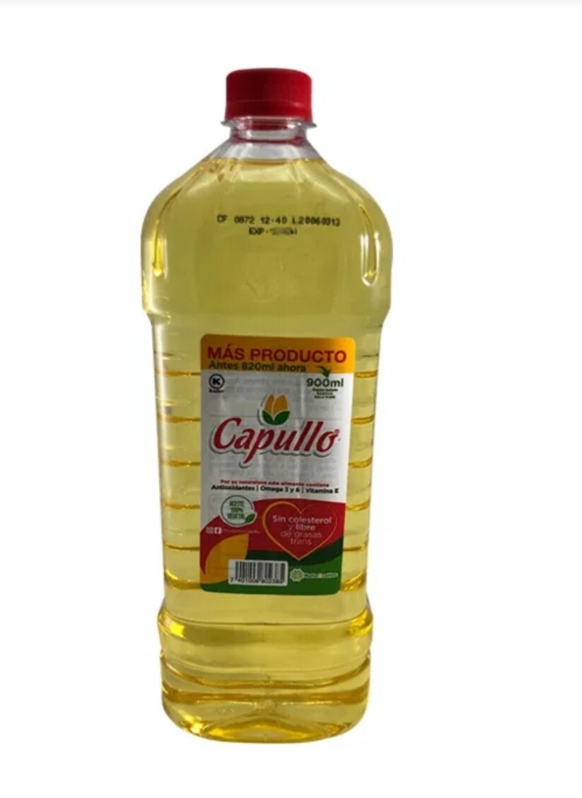 Aceite Capullo