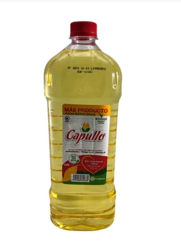 Aceite Capullo