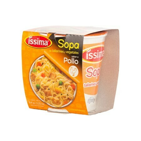 Sopa Instantanea Pollo Issima