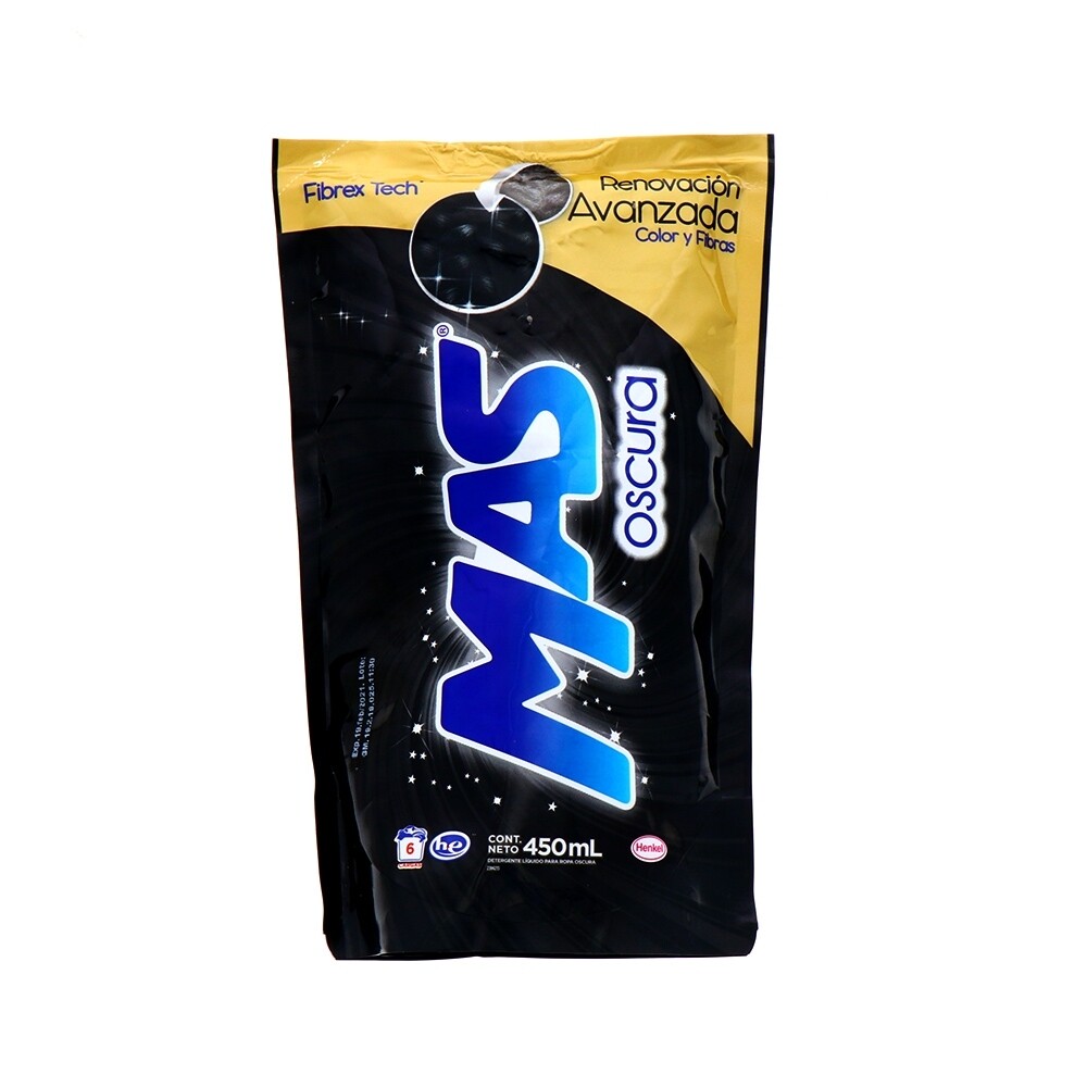 Detergente Liquido Mas Oscuro Henkel