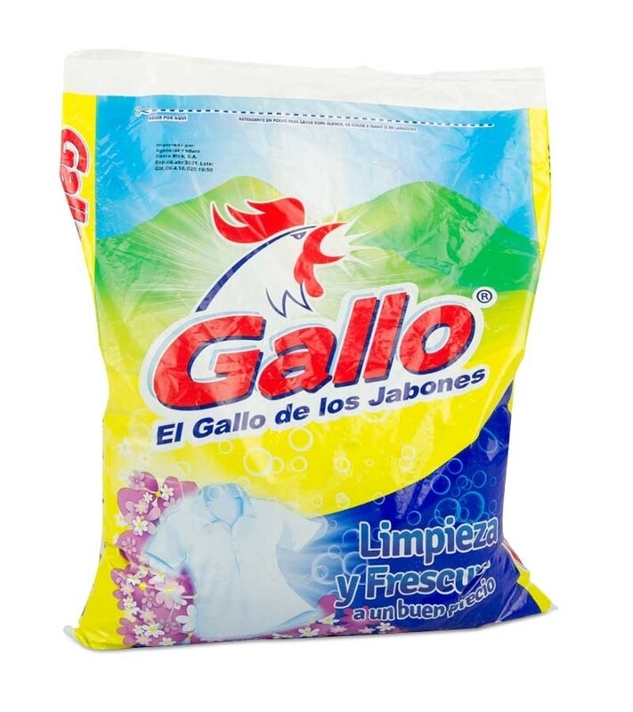 Detergente Polvo Gallo