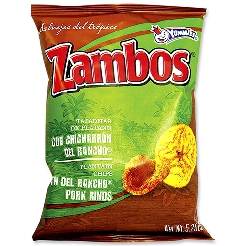 Zambos con Chicharron del rancho Yummies
