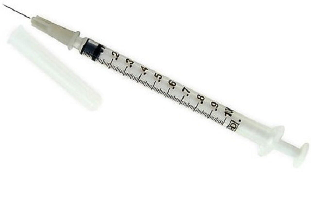 1ml X 27G X 1 2 BD PrecisionGlide TB Syringes REF 309623