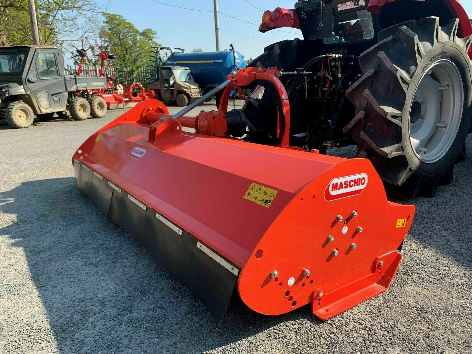 AGRICULTURAL MACHINERY