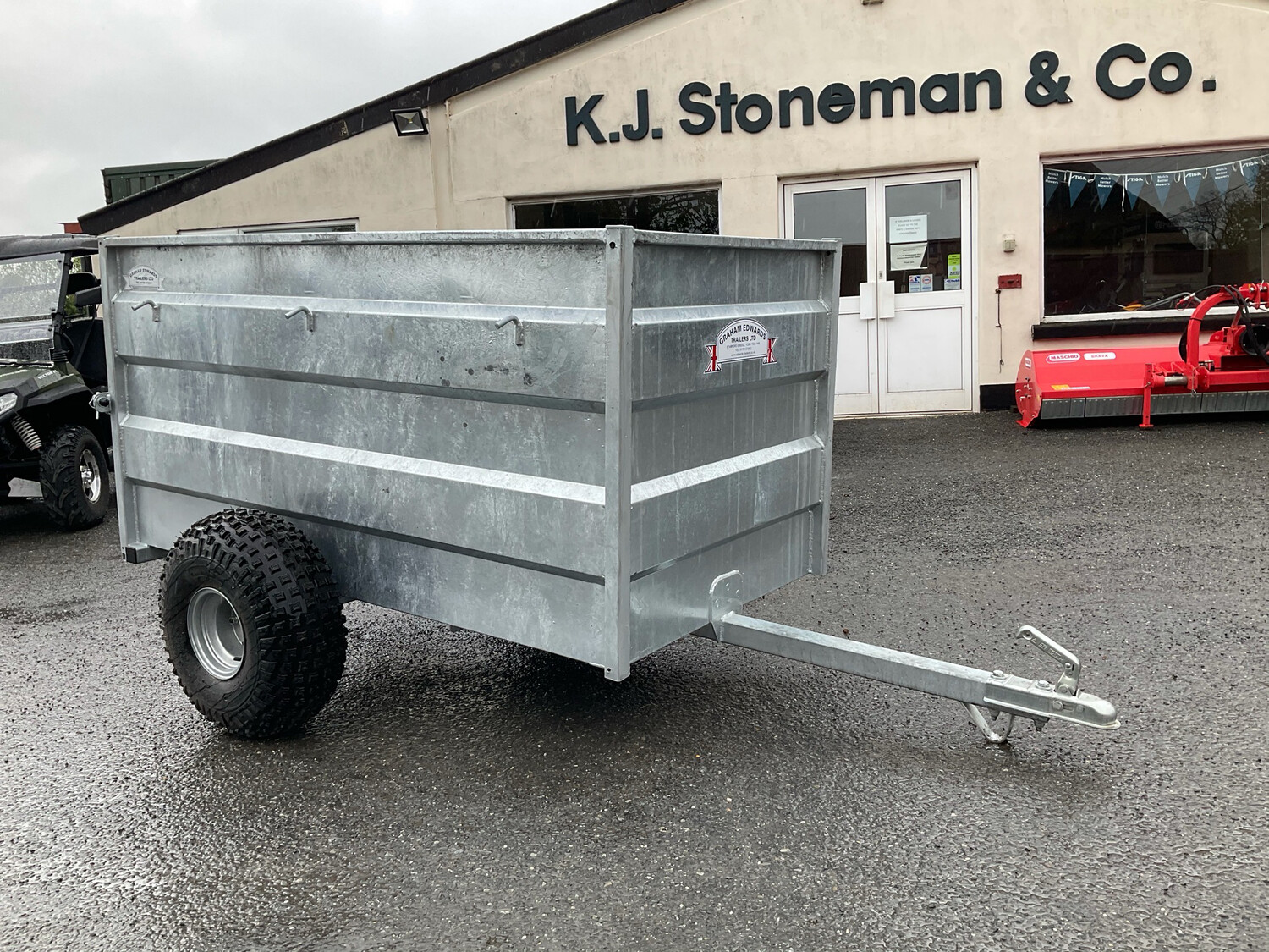 Graham Edwards Trailer 3' x 6' £875 + VAT