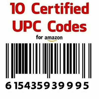 Upc Codes