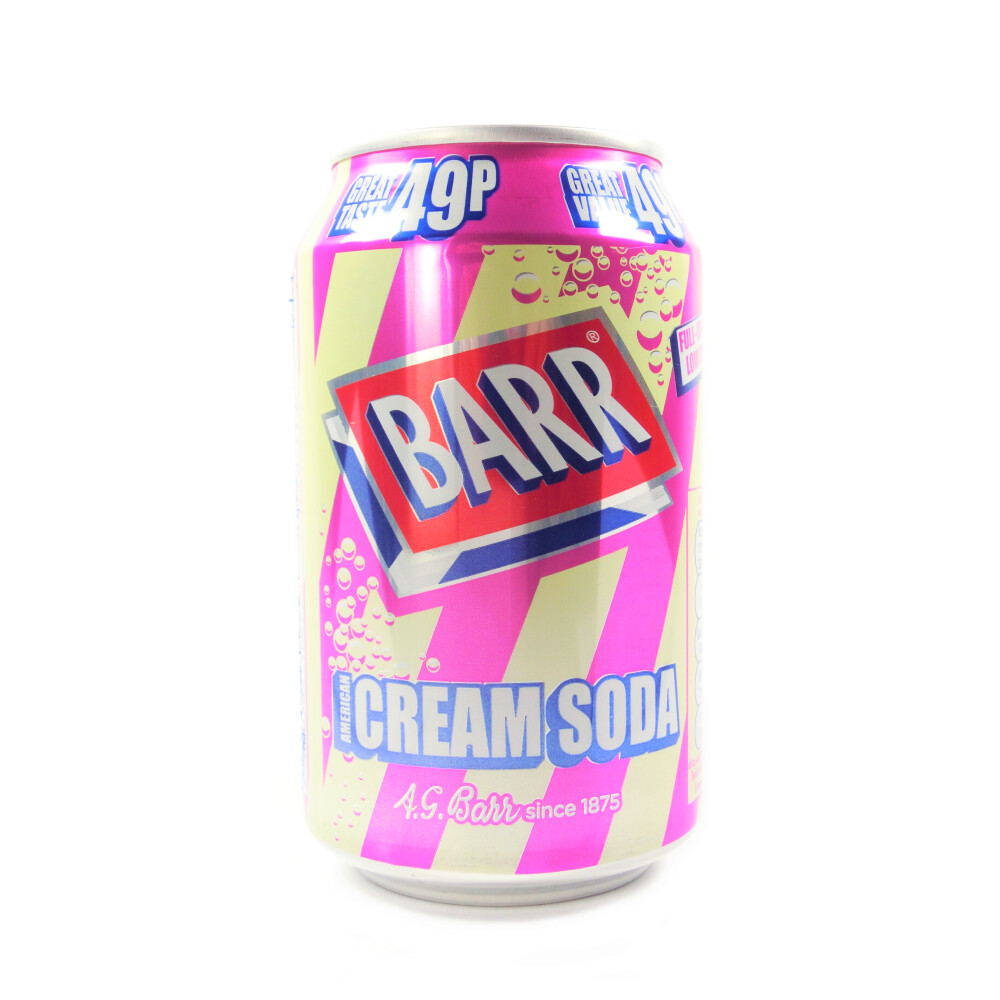 BARR American Cream Soda