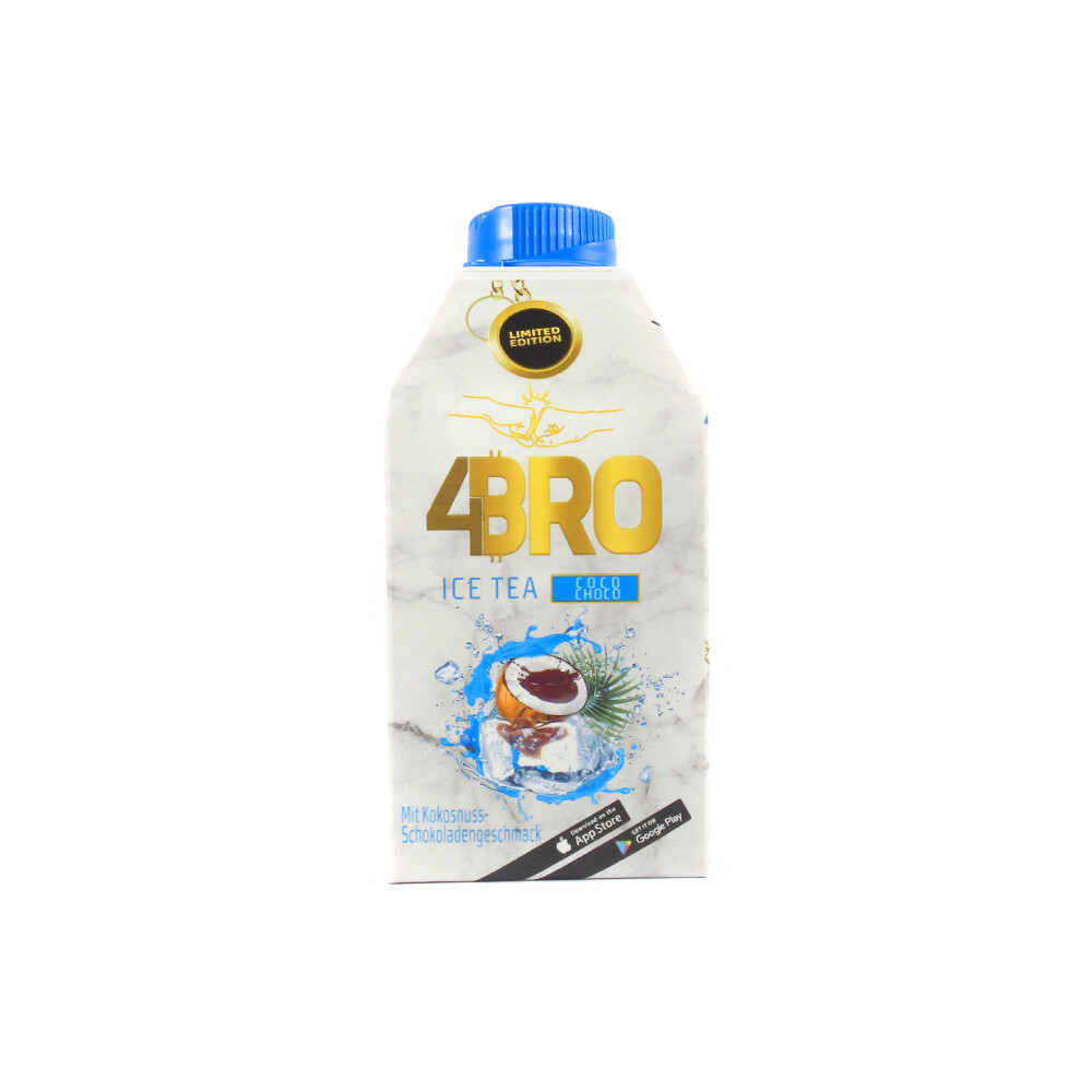 4BRO ICE TEA COCO CHOCO 500ml
