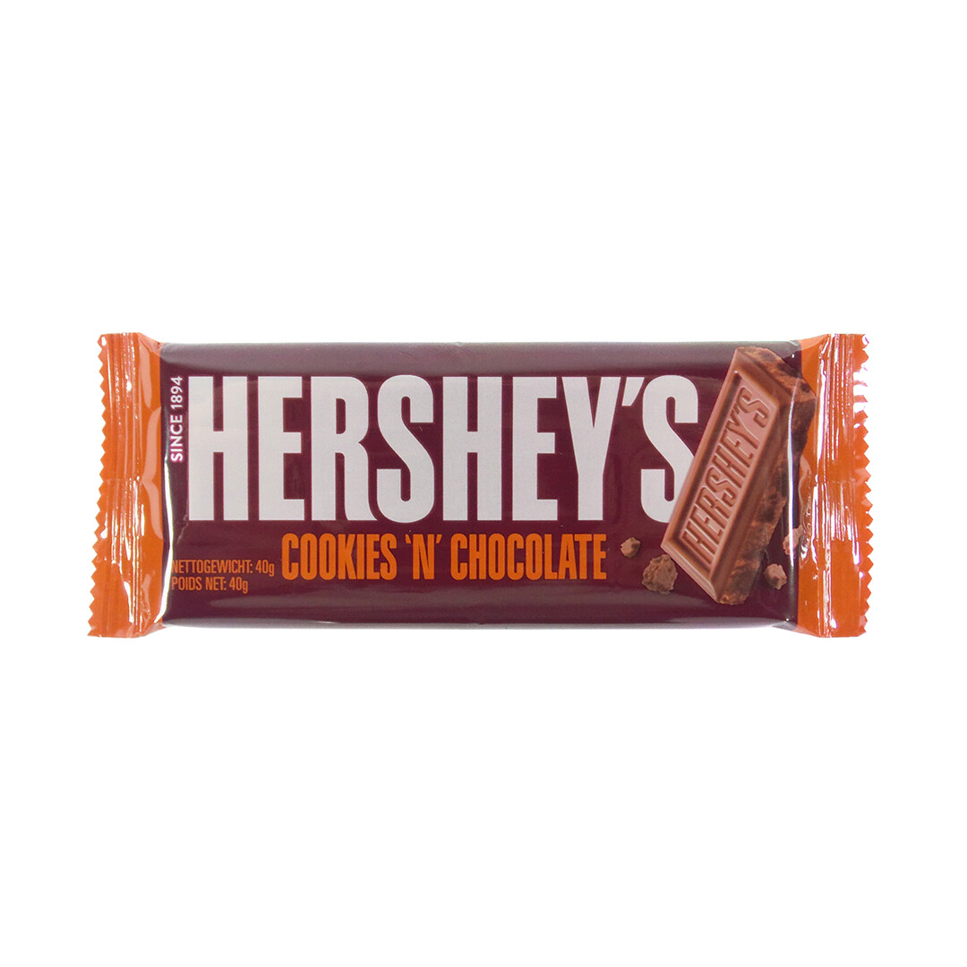 HERSHEY'S COOKIES 'N' CHOCOLATE