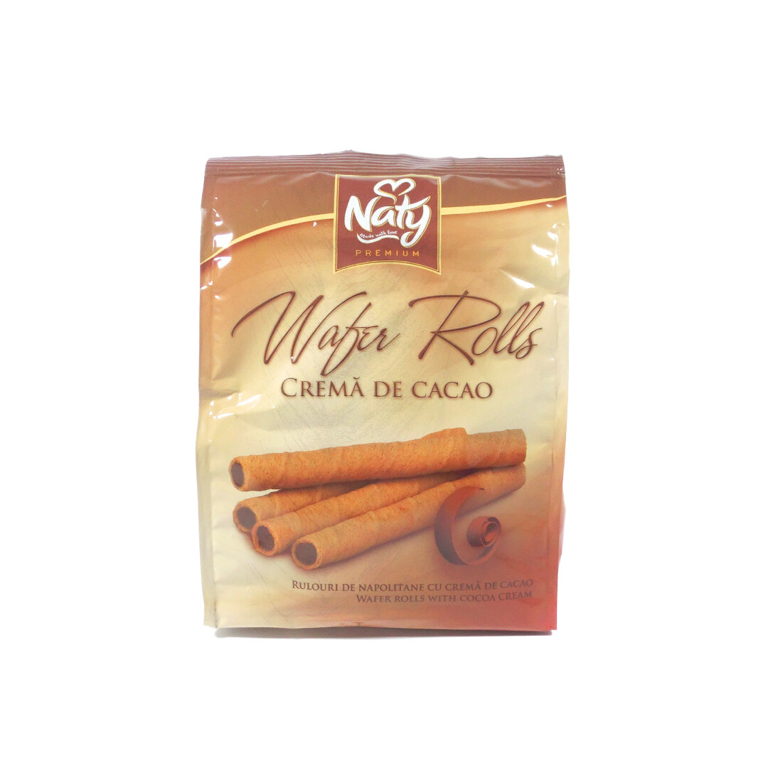 Naty Wafer Rolls Kakao