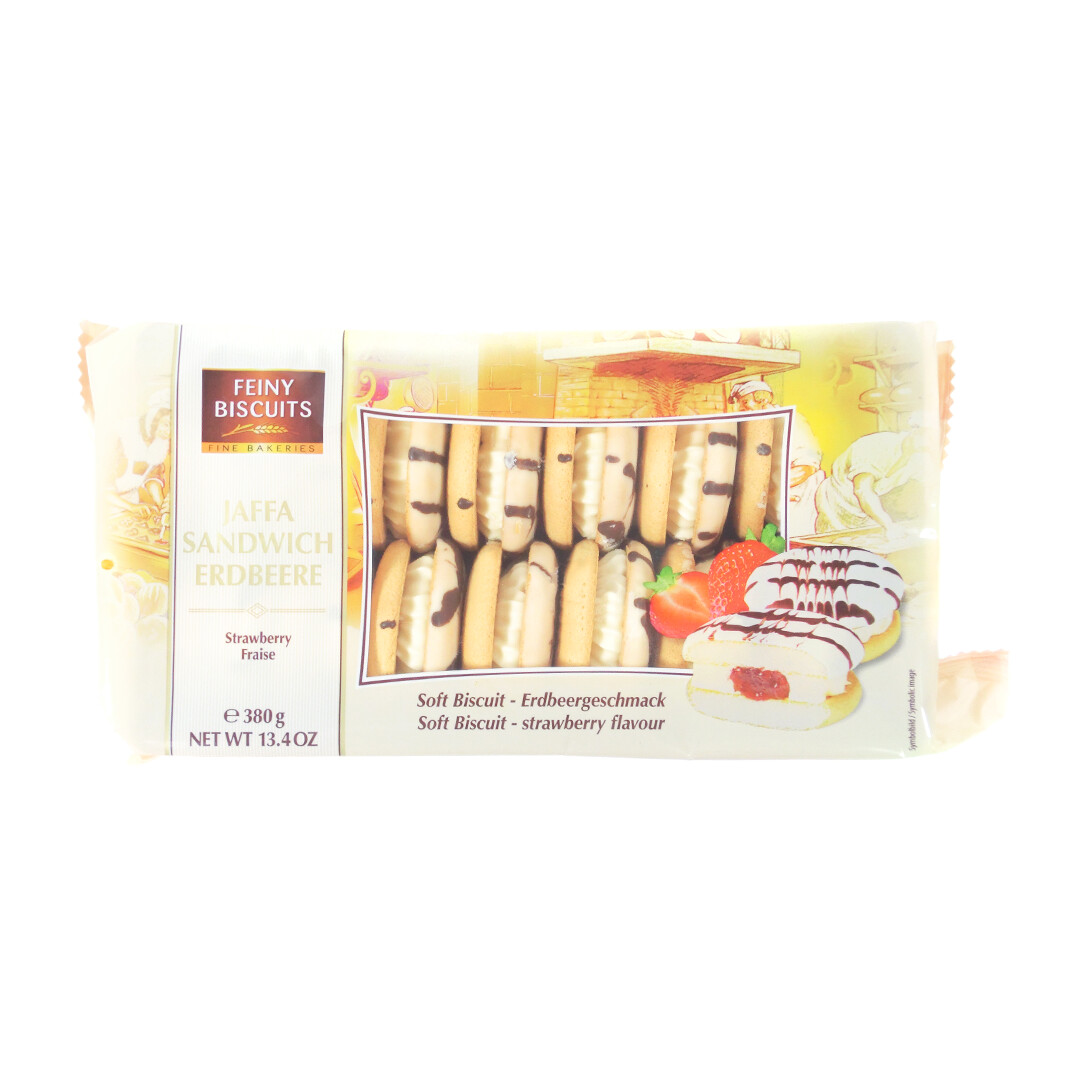 Jaffa Sandwich Erdbeere