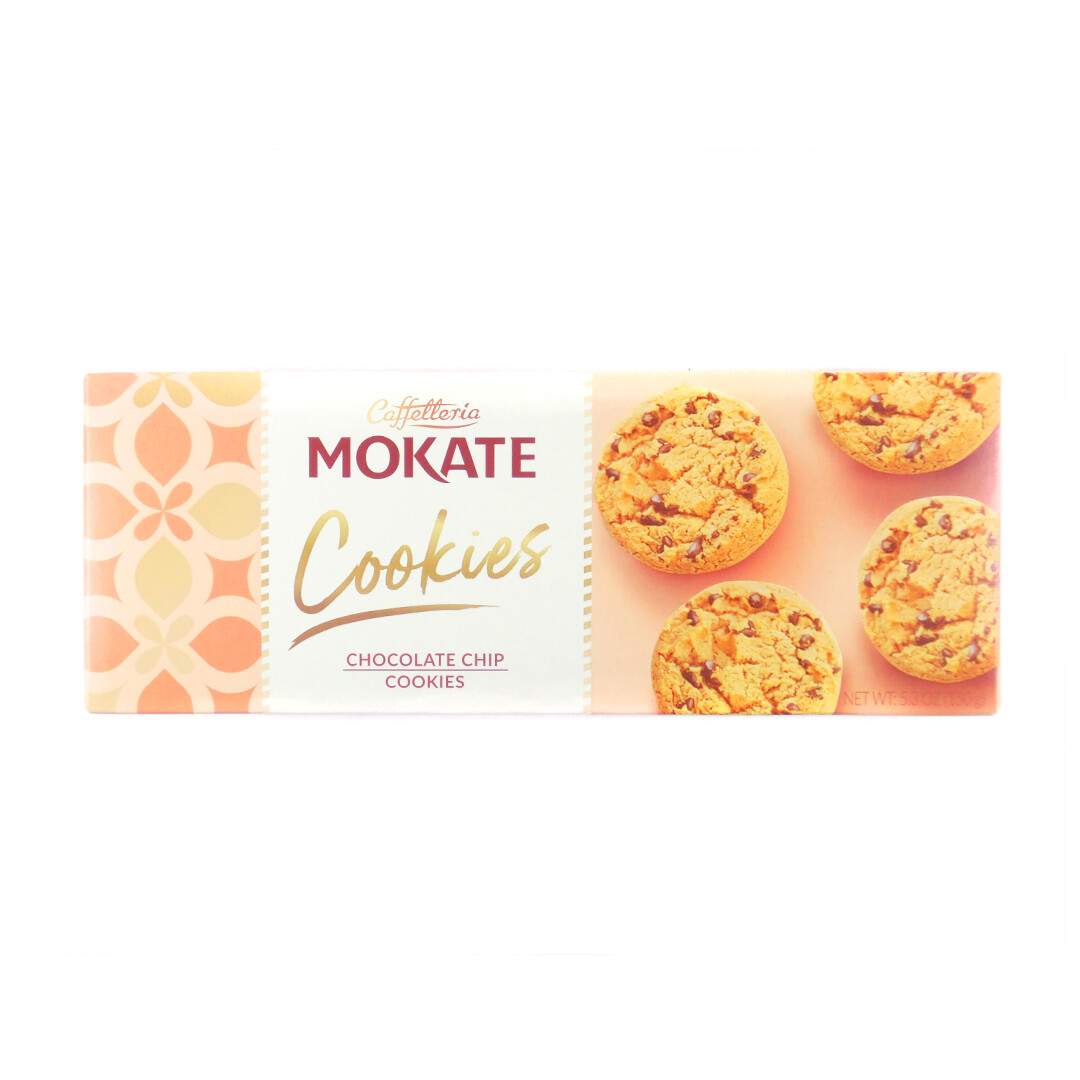 MOKATE Chocolate Chip Cookies
