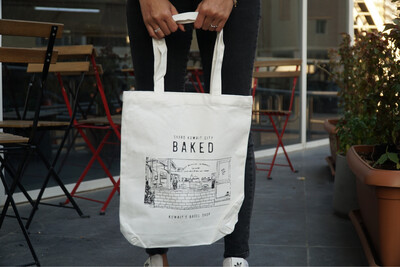 BAKED Online Store.